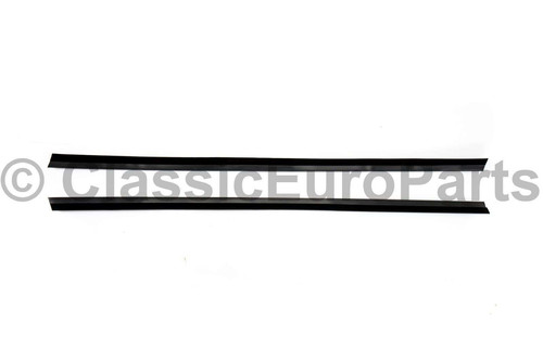 FRONT DOOR INNER FELT SCRAPER / WEATHERSTRIP SET FOR E30 EARLY MODEL ...