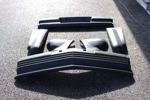 BMW E21 ZENDER BUMPER KIT | Classique Autowerks