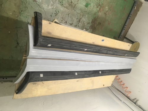 BMW E28 ZENDER SIDE SKIRT REPLICA | C.A 2024