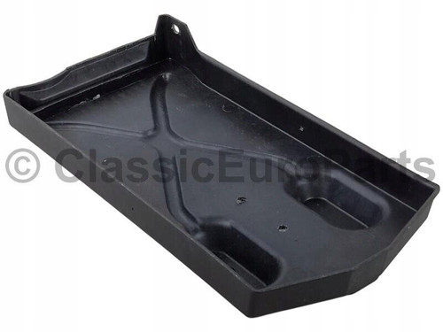 REAR MOUNTED PLASTIC BATTERY TRAY FOR E30 LATE MODEL | Classique Autowerks
