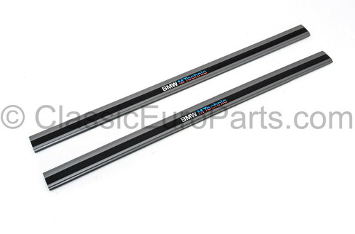 BMW E30 INNER DOOR SILL / ROCKER COVER PANEL TRIM SET MTECH | Classique ...