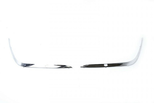 BMW E38 FRONT BUMPER CHROME TRIM SET WITH WASHERS | Classique Autowerks