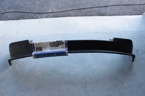 MB W123 KAMEI FRONT SPOILER | Classique Autowerks