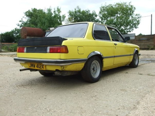 BMW E21 CARBON FIBER MOTORSPORT REAR SPOILER REPLICA | Classique Autowerks