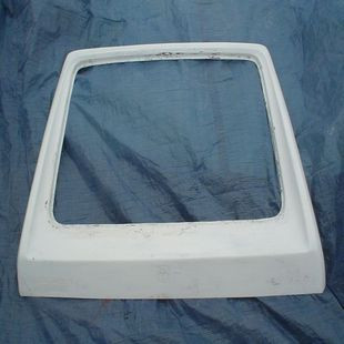 VW GOLF MK1 FIBERGLASS REAR BOOT LID | Classique Autowerks