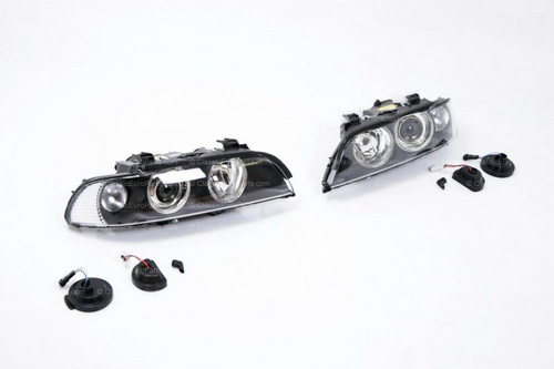 BMW E39 FACELIFT HALOGEN HEADLIGHT SET | Classique Autowerks