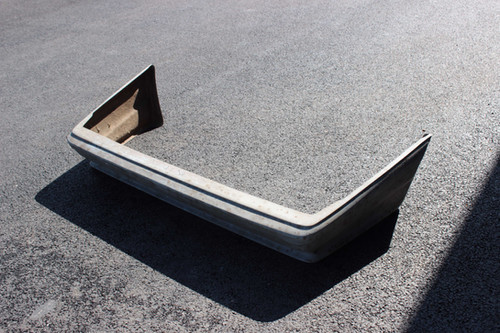 MB W201 ZENDER REAR BUMPER | Classique Autowerks