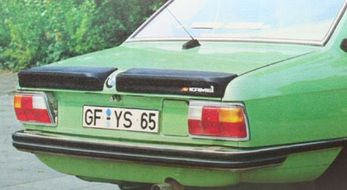 BMW E12 KAMEI SPLIT REAR SPOILER REPLICA | Classique Autowerks