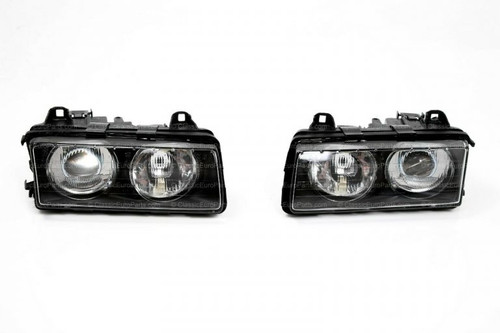 BMW E36 ELLIPSOID HEADLIGHT SET | Classique Autowerks