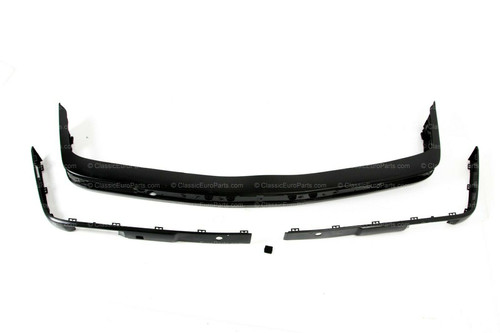 BMW E30 LATE PLASTIC FRONT BUMPER + TRIM | Classique Autowerks