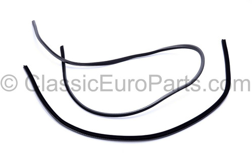 SUNROOF COVER SEAL / GASKET SET FOR E24 UP TO 1986 | Classique Autowerks