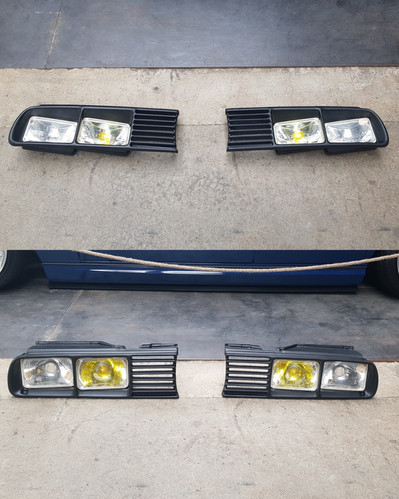BMW E30 SQUARE LAMP SETUP NOS | Classique Autowerks