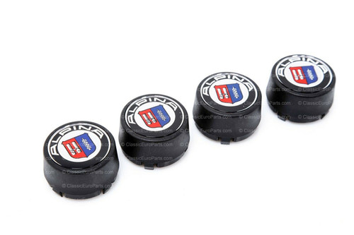 ALPINA WHEEL CENTER CAPS FOR 4 LUG WHEELS | Classique Autowerks