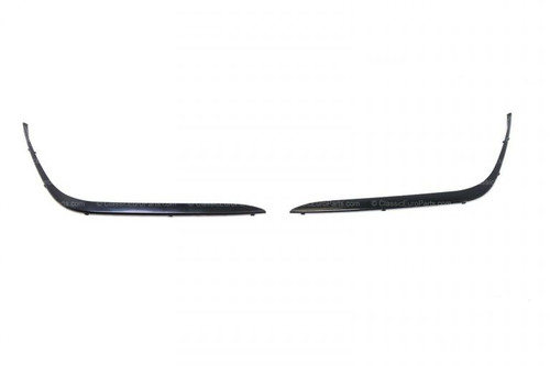 BMW E38 FRONT BUMPER SHADOWLINE TRIM SET WITHOUT WASHERS | Classique ...