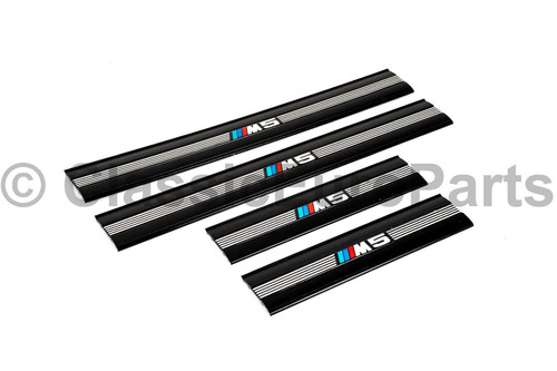 BMW E34 DOOR OPENING / ROCKER PANEL TRIM STRIP SET | Classique Autowerks