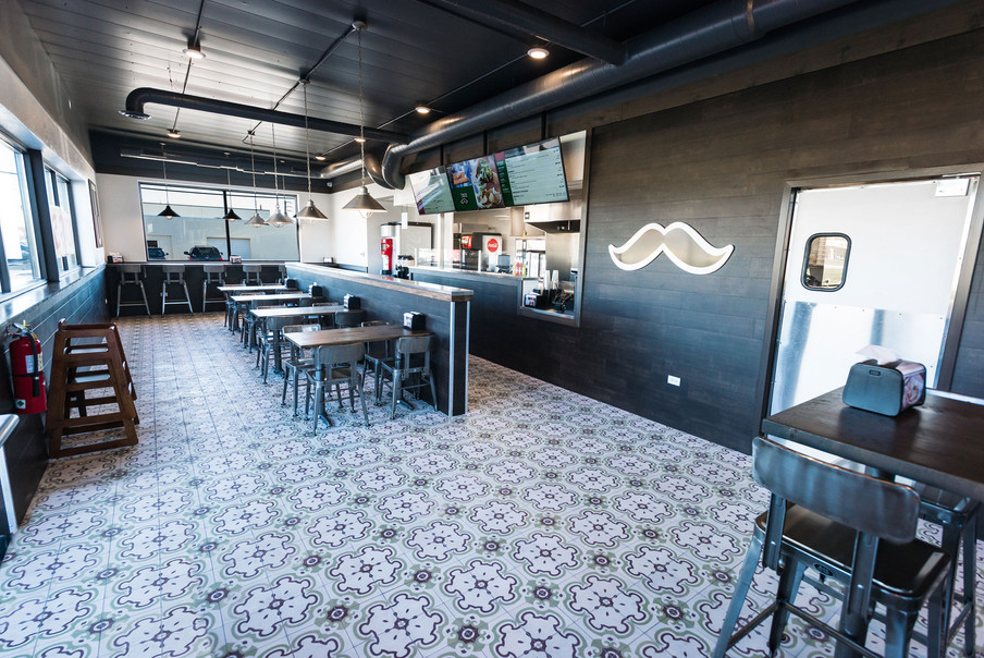 Urban Counter and Taco Urbano | Arch7