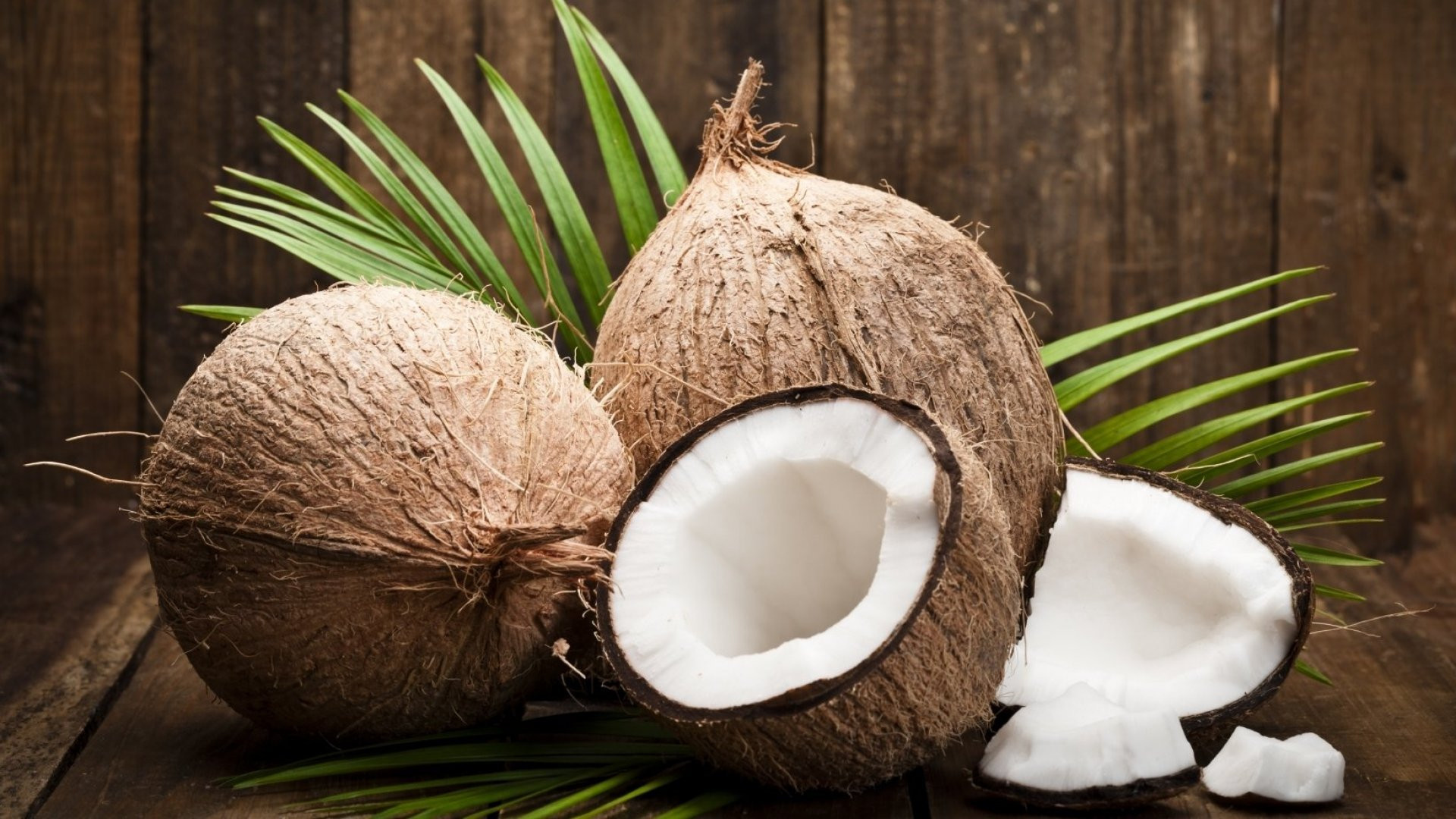 Coma coco. Excelente alimento.