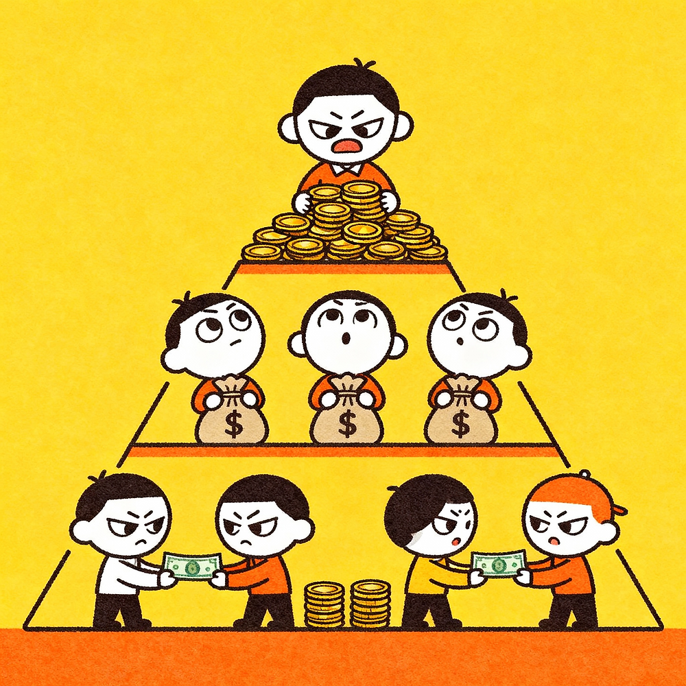 "Get rich quick" the truth about Ponzi schemes