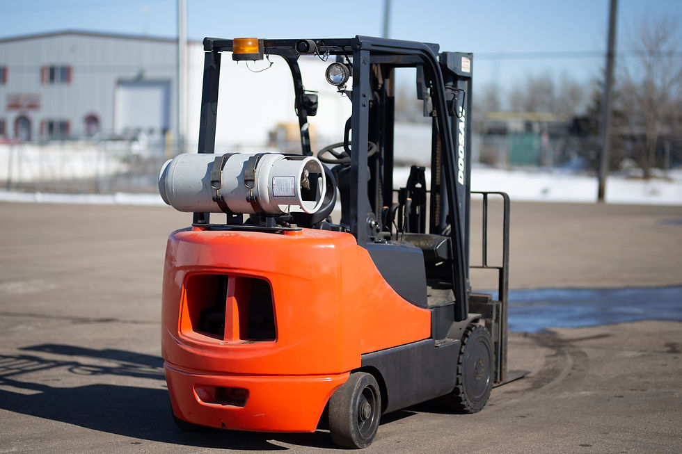 Used forklifts Edmonton Alberta Canada