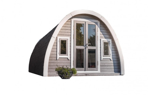 Nordic Retreat Pod 3.2m x 5.9m INSULATED | Nordic Concepts