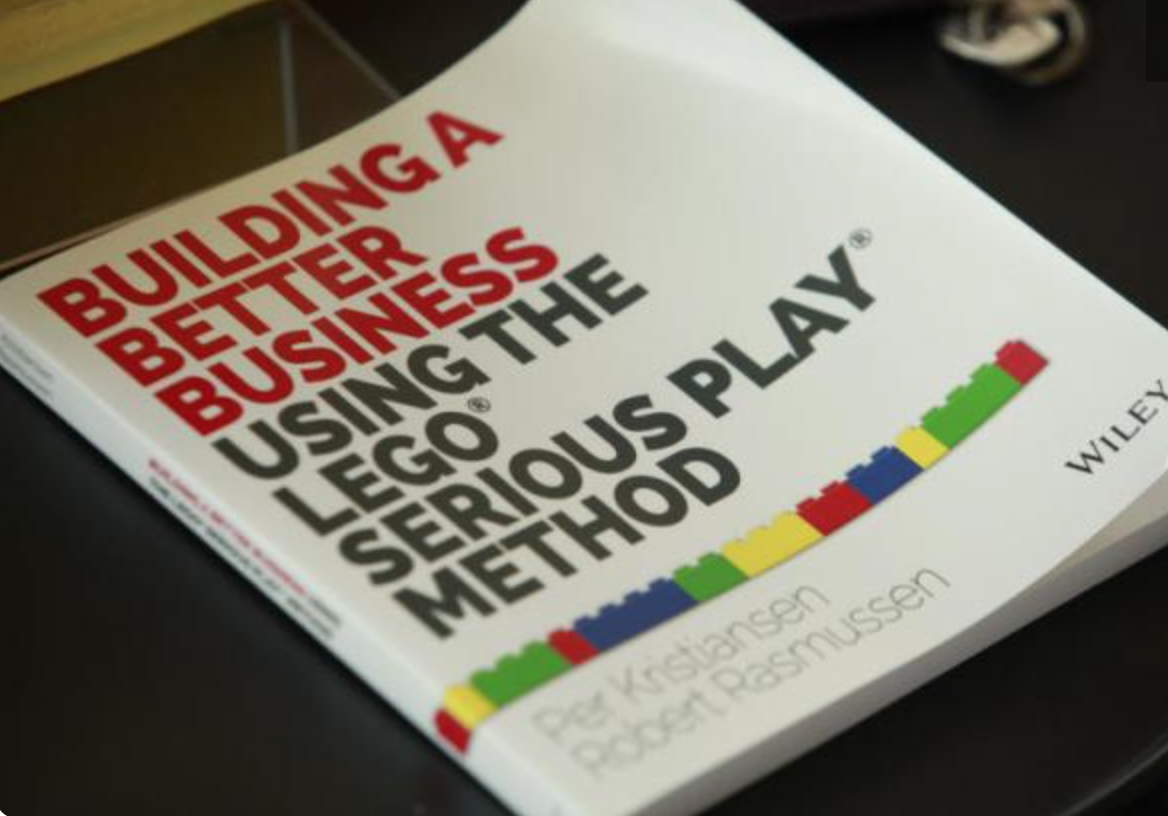 Personal growth is child's play with Lego Serious Play method