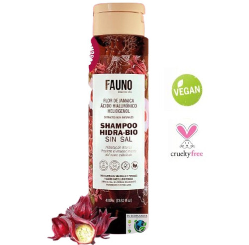 Shampoo Hidratante y Fortalecedor Hidra-Bio Sin Sal 400ml | Tu Ecoplaneta