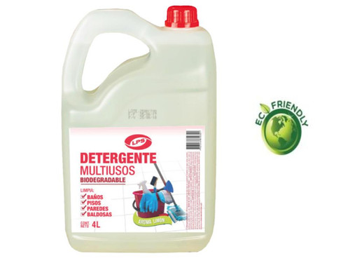 Detergente Multiusos para Baños, Pisos, Paredes y Baldosas 4L | Tu Ecoplaneta