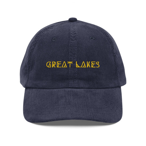 Great Lakes Corduroy Hat | Emmspired