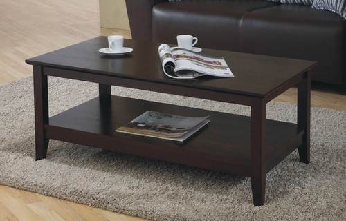 Quadro Coffee Table - Espresso | InStyle