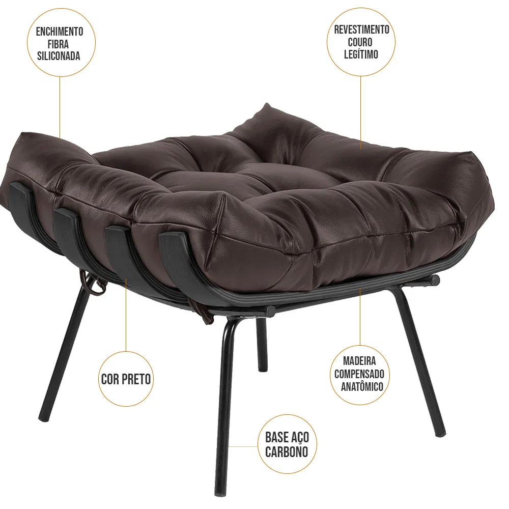 POLTRONA PUFF | Loja Tauari Móveis e