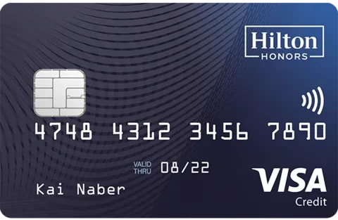 Hilton Honors Credit Card