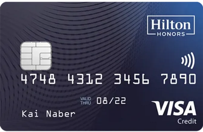 Hilton Honors Credit Card