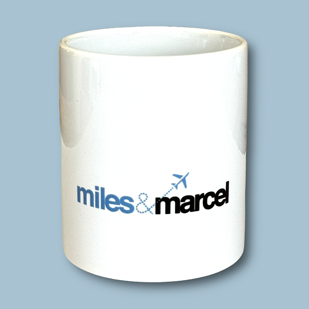 Trink wie ein echter Fan - mit der Miles & Marcel Tasse