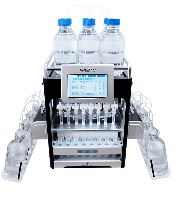 Presto Accelerated SPE System | PromoChrom