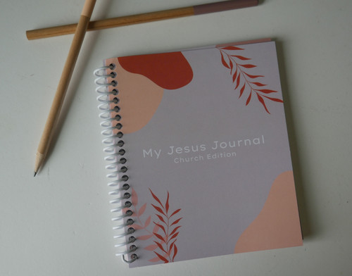 My Jesus Journal - Church Edition | Chasing Sunshine Co.