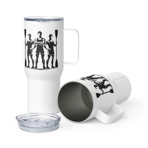 Brotherhood Rowing Coffee Travel Mug 2025 | Philip PT