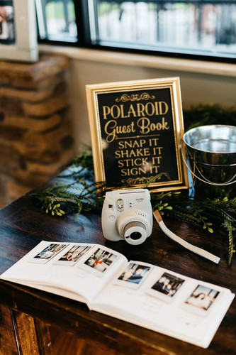 Polaroid Memory Book Package | Cabin Heaven