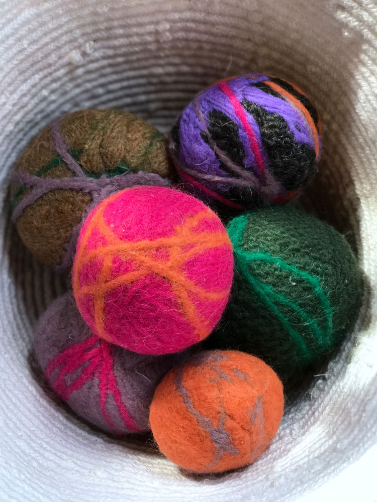Home Hacks: DIY Dryer Balls