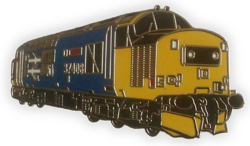 Class 37 Badge (37408 - Loch Rannoch) | The Class 37 LG