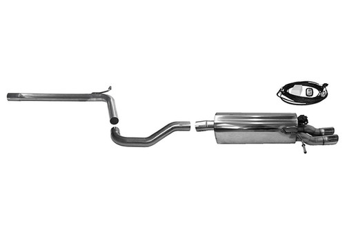 Audi A1 Valvetronic Exhaust System | MH Customs