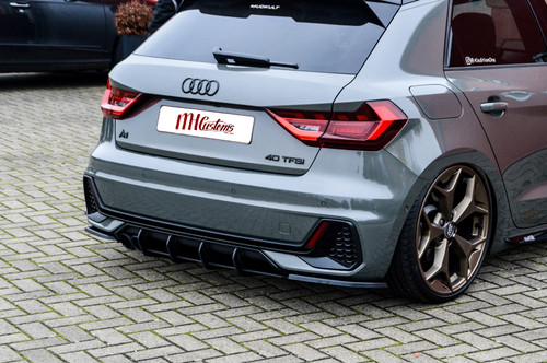 A1 S-Line Rear Diffuser Kit | MH Customs