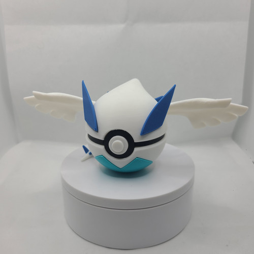 3D Pokemon Inspired Decorative Pokeball - Lugia | Trendz
