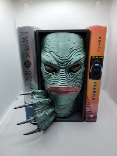 Creature Inspired Book Nook or Wall Mount | Trendz