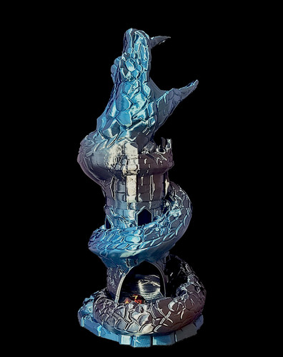 Basilisk Dice Tower | Trendz