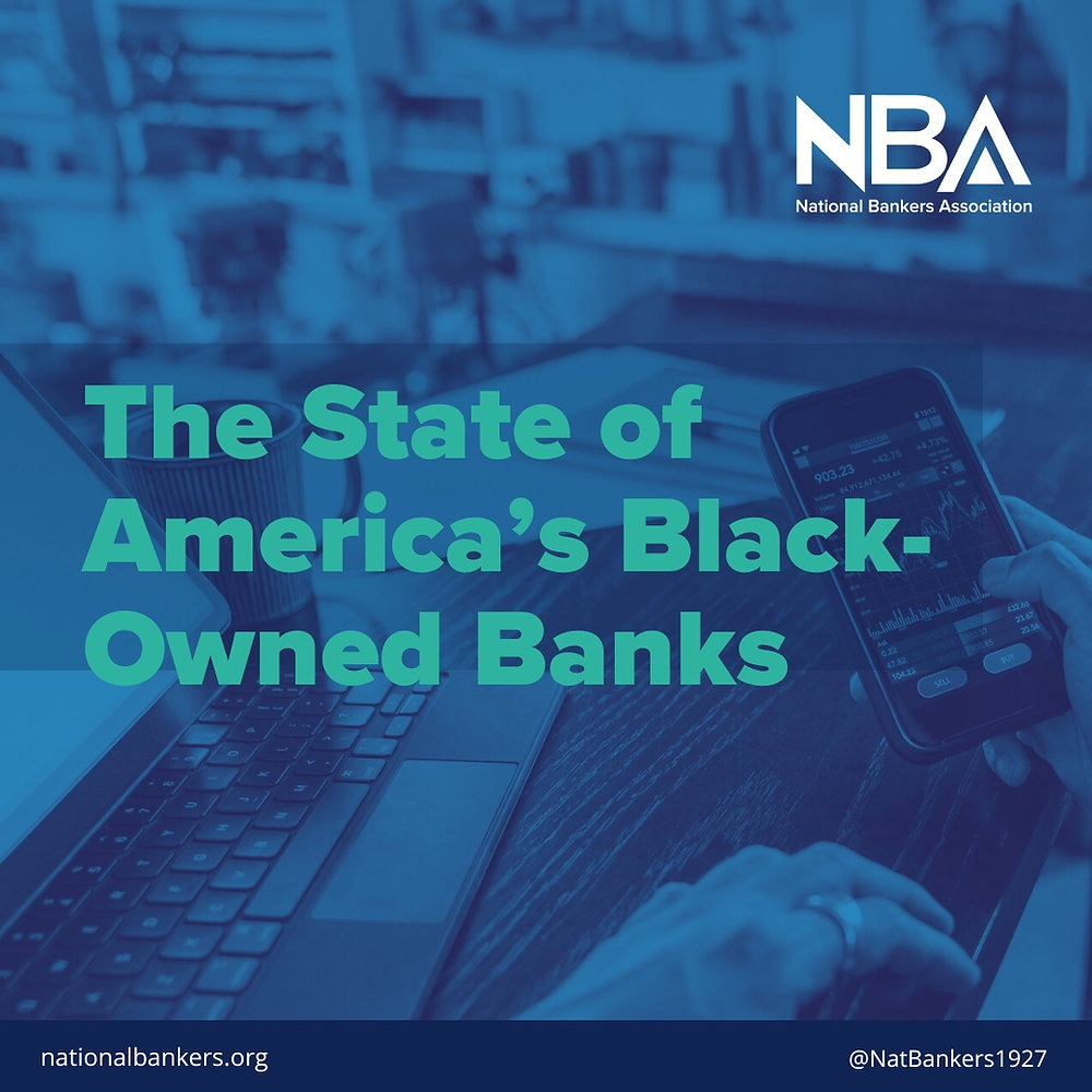 The State of America's Black-Owned Banks