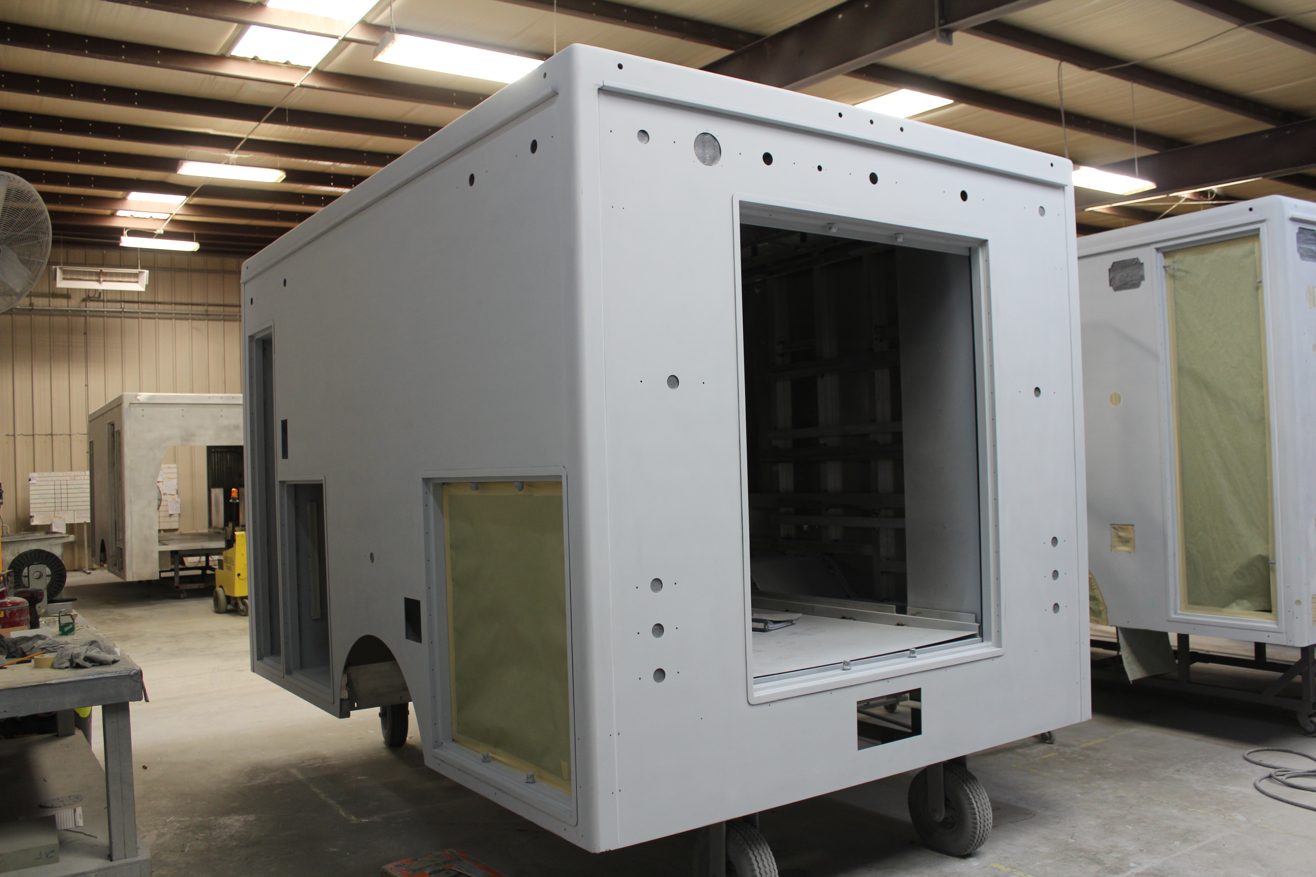Custom Truck and Body Works, Inc | In Production