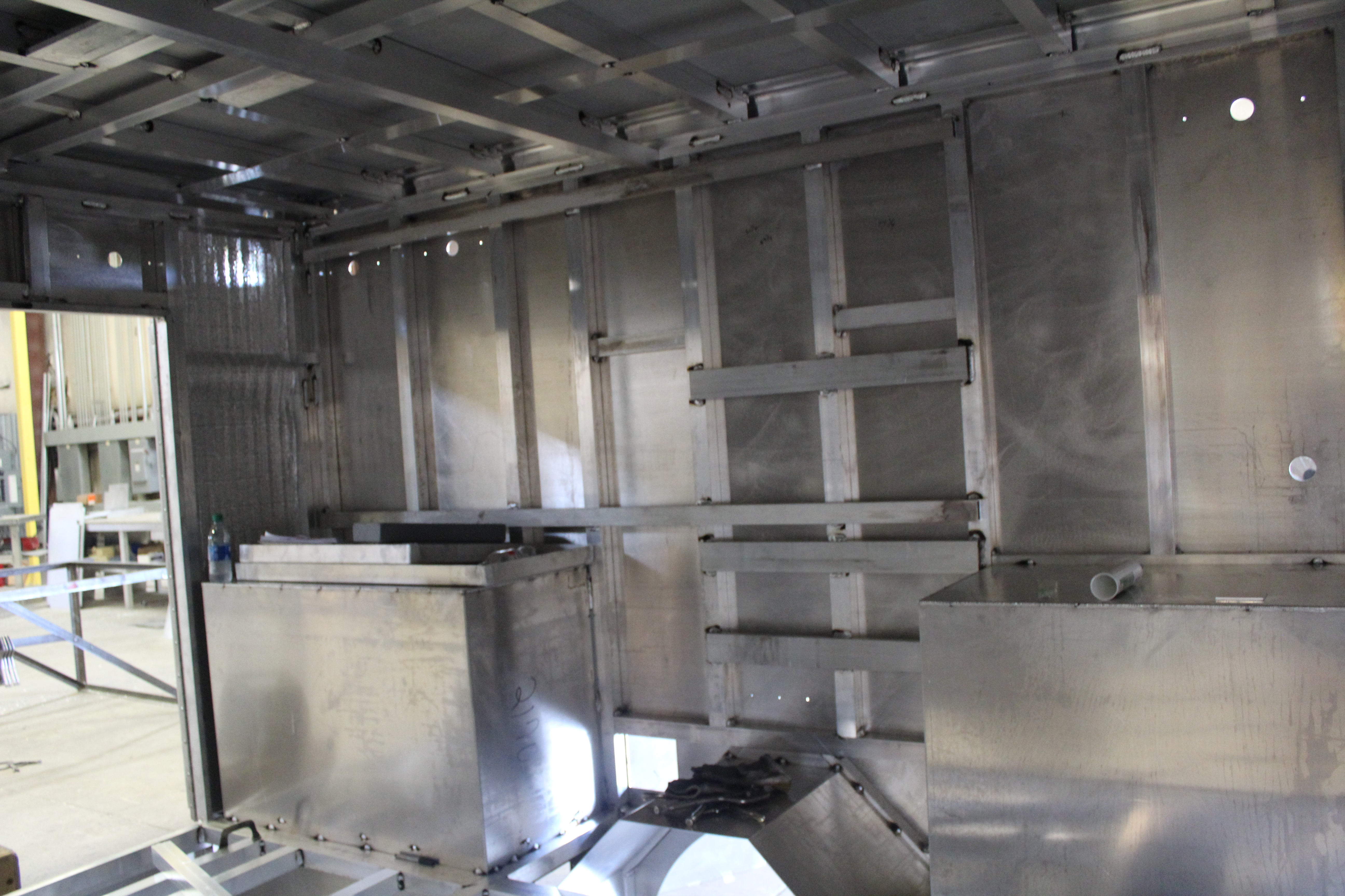 Custom Truck and Body Works, Inc | In Production