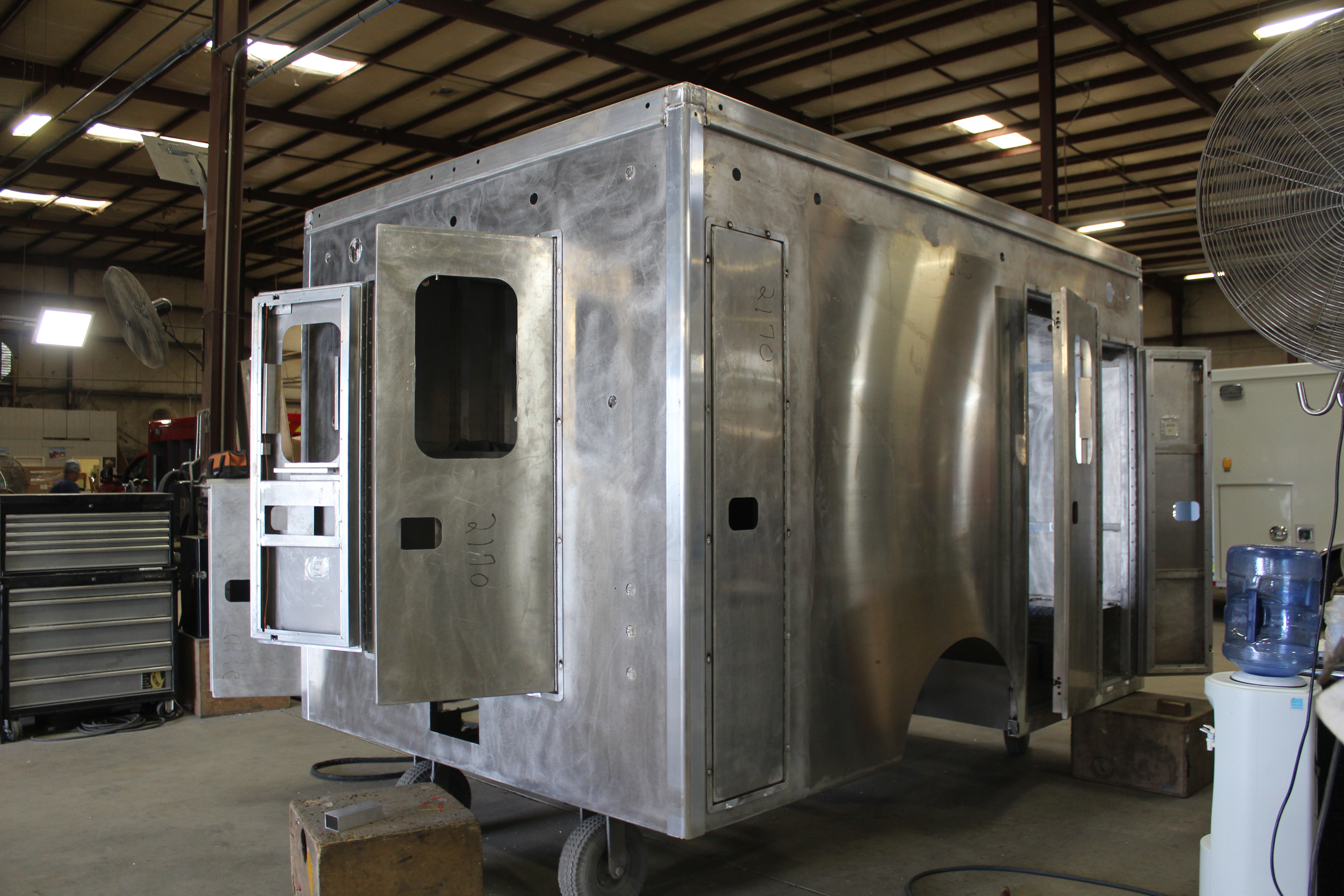Custom Truck and Body Works, Inc | In Production