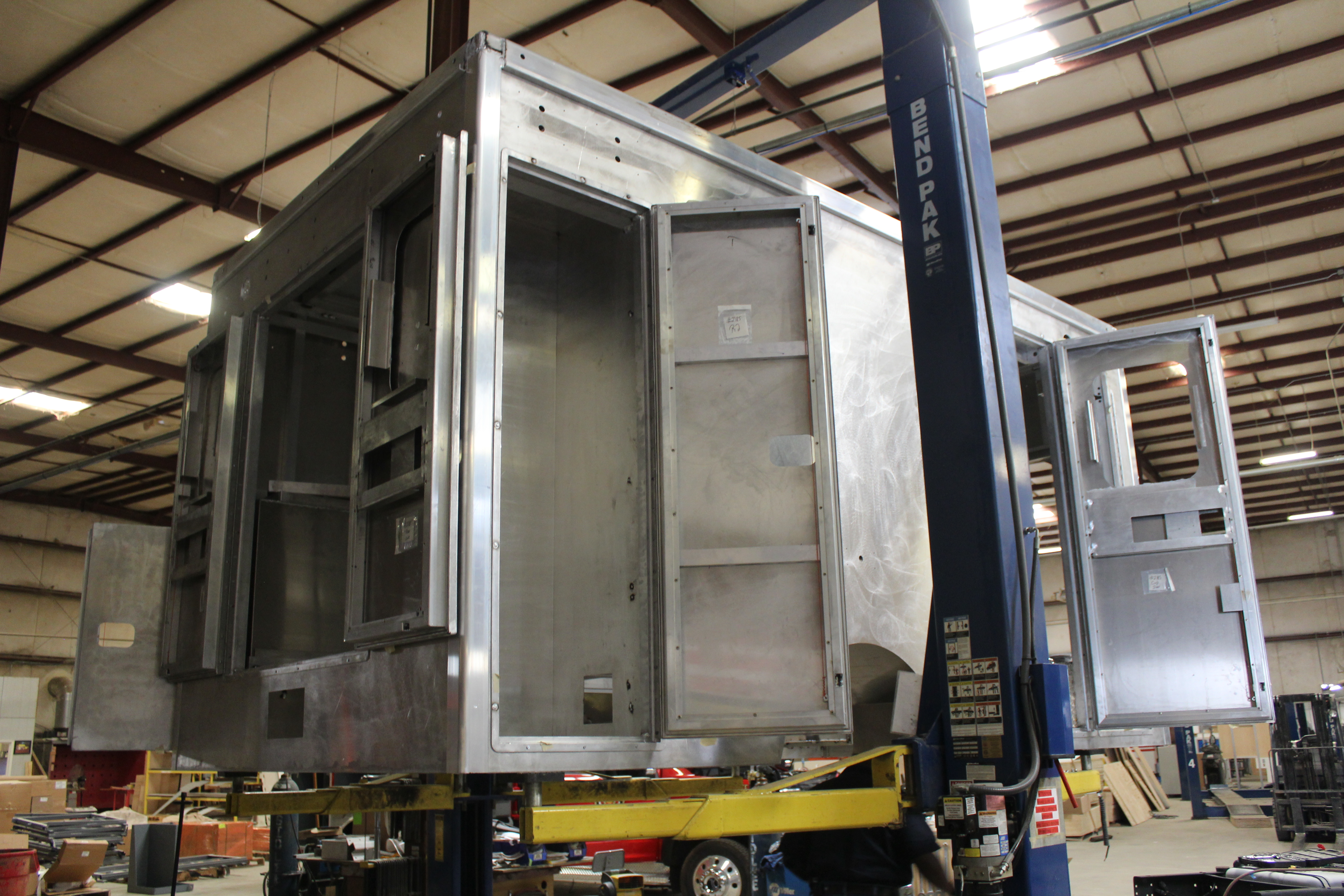 Custom Truck and Body Works, Inc | In Production