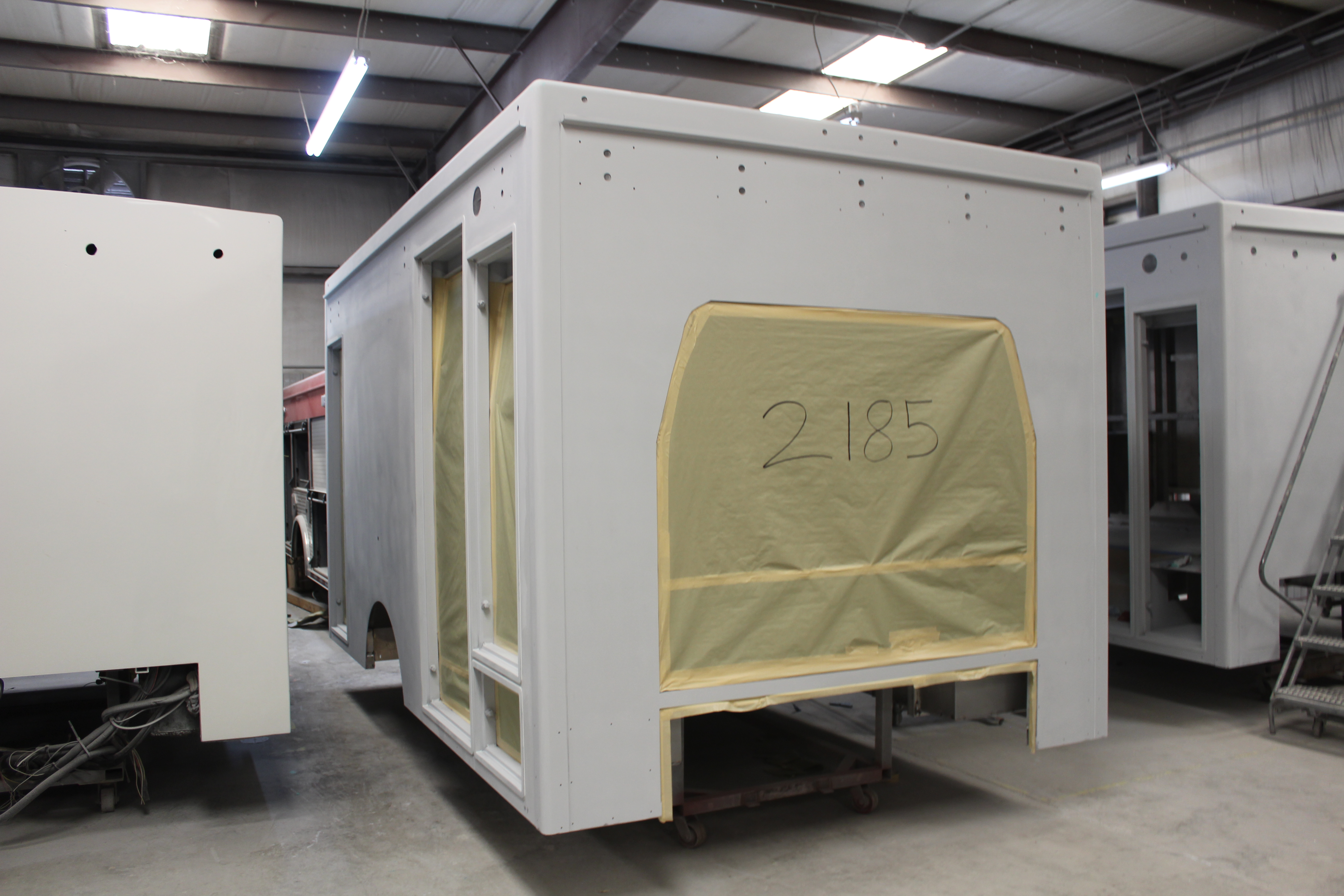 Custom Truck and Body Works, Inc | In Production